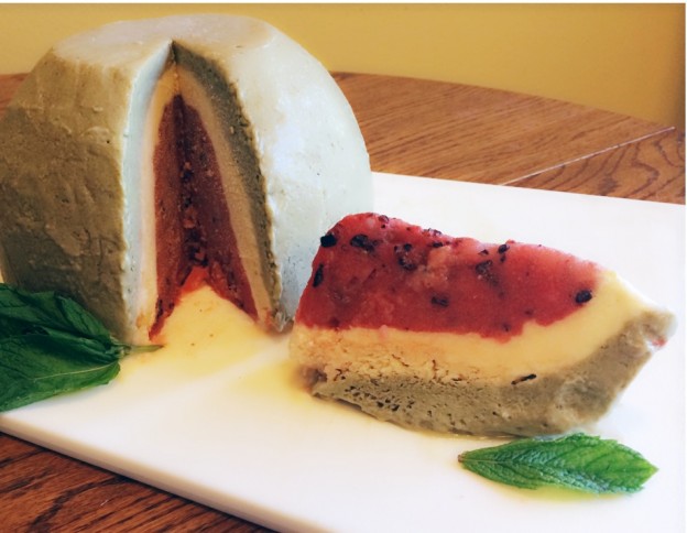Watermelon Bombe | foodscape