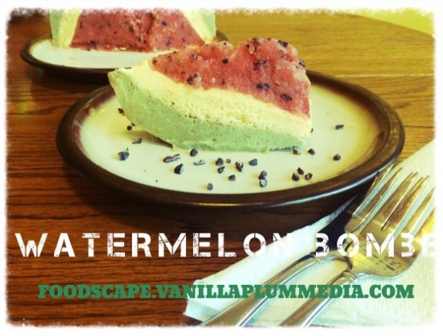 Watermelon Bombe | foodscape