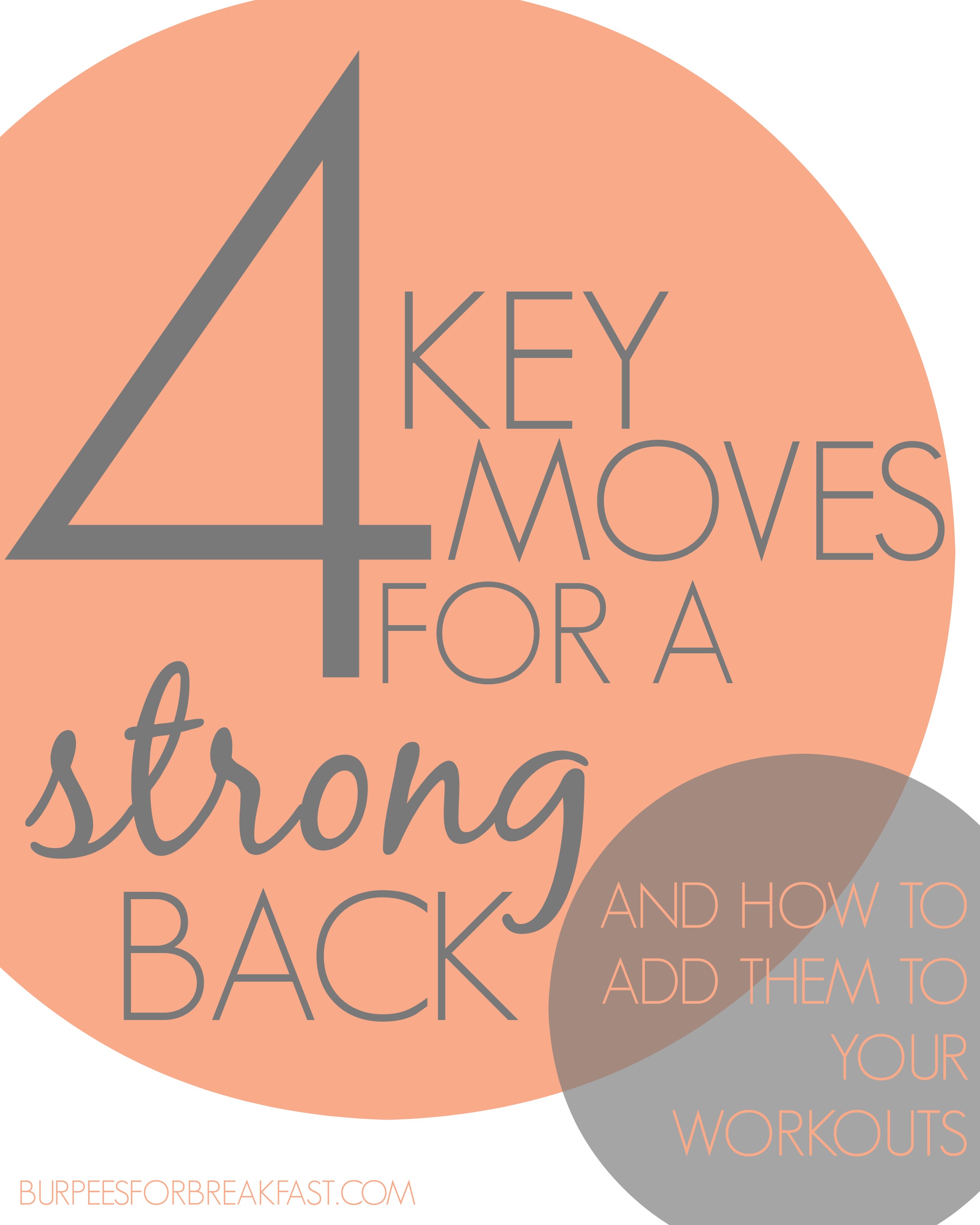 4 Key Workout Moves For A Strong Back | foodscape