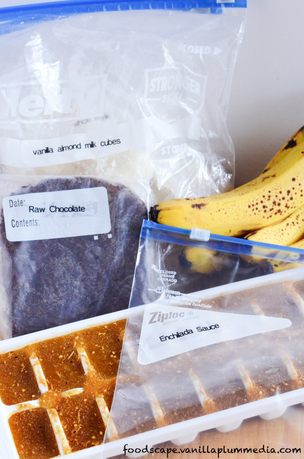 Things You Can Freeze For a Better Prepped Whole-Foods Kitchen | foodscape