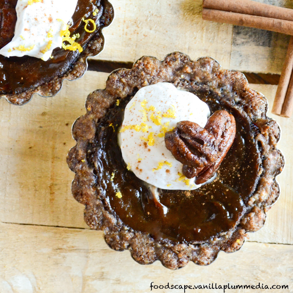 Sweet Potato Pie Tartlets | foodscape